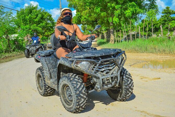 Moto aventura Punta Cana, ATV Off-Road Adventure, Cenote & Beach - The Experience of Riding an ATV in Punta Cana