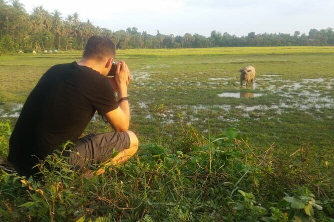 Motobike Countryside Adventure - Full day with lakeside lunch - An Authentic Ride into Cambodia’s Countryside