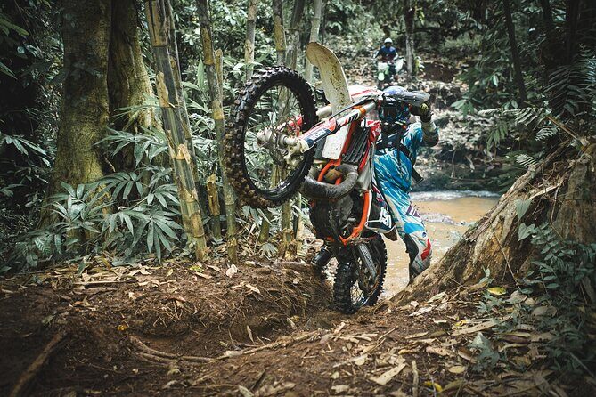 Motocross in Bali: Tabanan Jungle KLX2022 150 4 hours - Starting Point: The Base Camp and Briefing