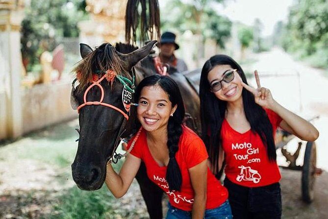 MotoGirl - Day Adventure Tour - Exploring the MotoGirl - Day Adventure Tour in Phnom Penh