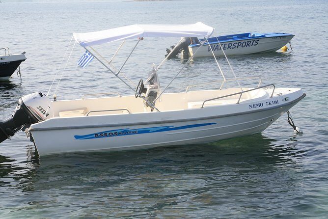 Motor boat hire in corfu Asso 4.85 - Exploring Corfu by Your Own Steering Wheel: A Detailed Look at Motor Boat Hire with Asso