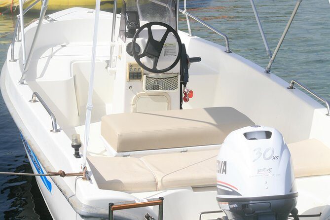 Motor boat hire in corfu Asso 4.85 - Key Points