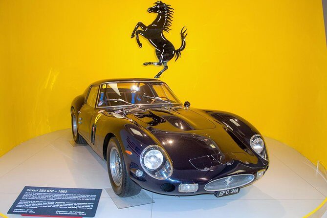 Motor Valley Tour from Bologna - Key Points