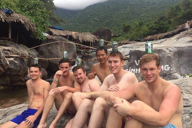Motorbike Experience Hue to Hoi An Over Via Hai Van pass with Amazing Easy Rider - Lang Co and Its Beaches