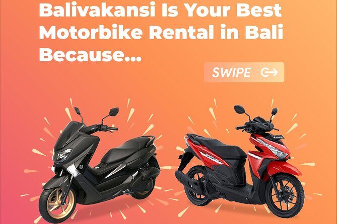 Motorbike Rental in Bali with Pick Up - Why Choose This Motorbike Rental Service?
