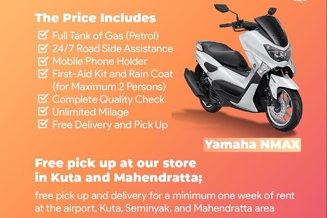 Motorbike Rental in Bali with Pick Up - Who Is This Best For?