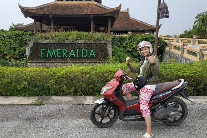 Motorbike rental Ninh Binh (Automatic 135cc) - The Booking Process and Support