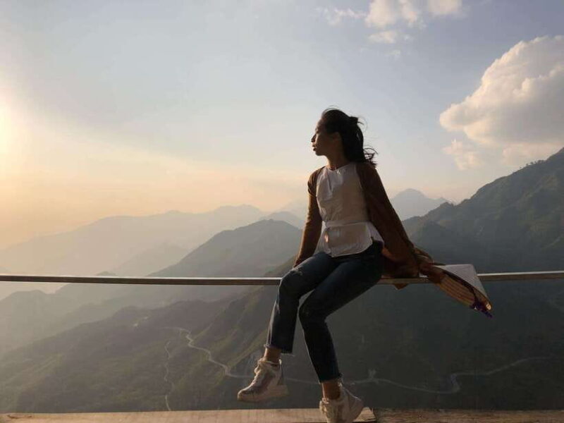 Motorbike Tour: Waterfall, Lonely Tree, and Green Tea Hill - Key Points