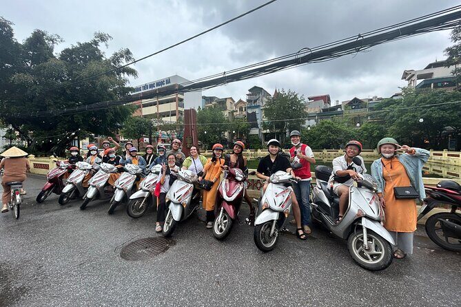 Motorbike Tours Hanoi Led By Women: City & Countryside Half Day - An Up-Close Look at the Hanoi Motorbike Tour
