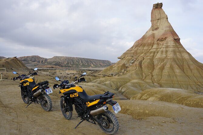 Motorcycle Adventure through Bardenas Reales - Motorcycle Adventure through Bardenas Reales: An In-Depth Review