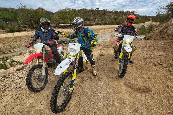 Motorcycle Off Road Tour - FAQ