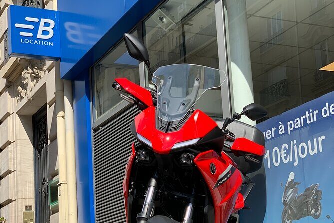 Motorcycle rental A2 Tracer 7 Yamaha  (A2 license) Paris - Whats in the Price and Whats Not