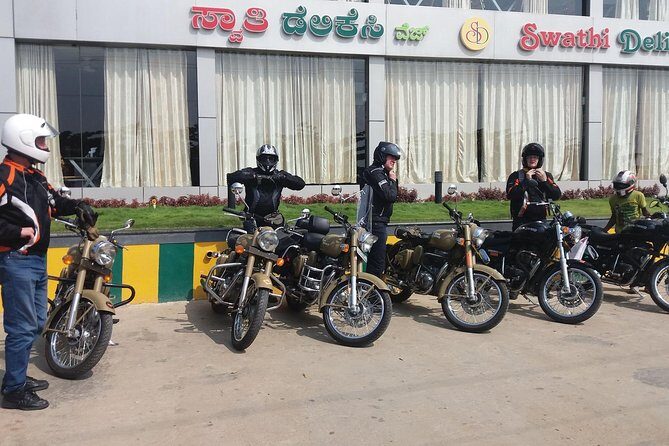 Motorcycle tour from Bangalore to Belur, Halebid & Shravanabelagola - FAQ