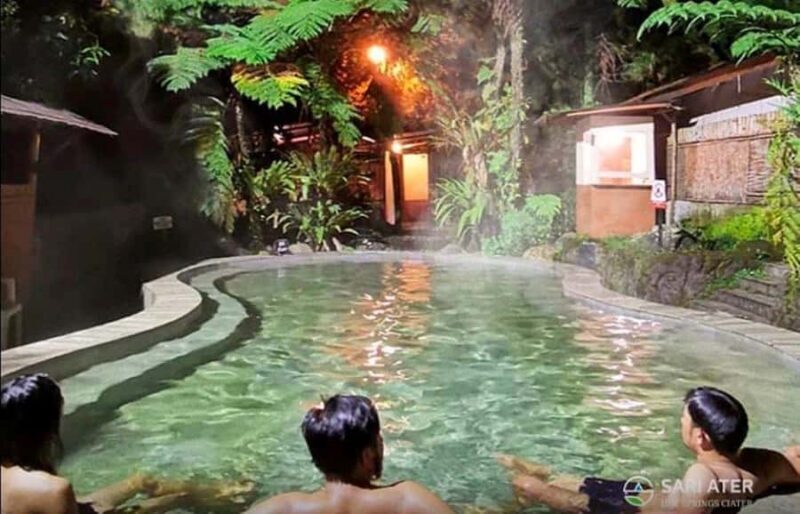 motorcycle Tour view natural Lembang volcano and hot springs - Detailed Itinerary Breakdown