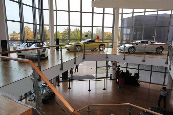 MOTORVALLEY: Lambo Museum, Ferrari&Pagani factory tours + Museums - Key Points