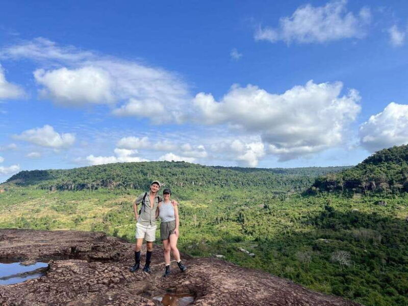 Motos Tour adventure Kulen Mountain - The Ride Begins: From Villages to Waterfalls