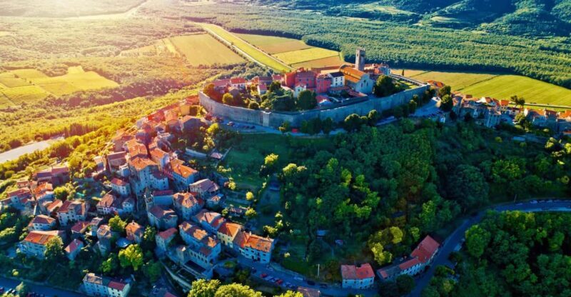 Motovun: The trail of Giants hiking tour & Fritule Tasting - Key Points