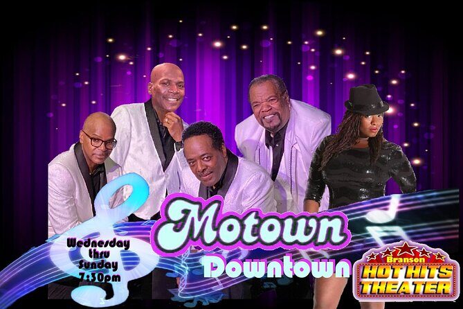 Motown Downtown Tribute Show in Branson - The Sum Up