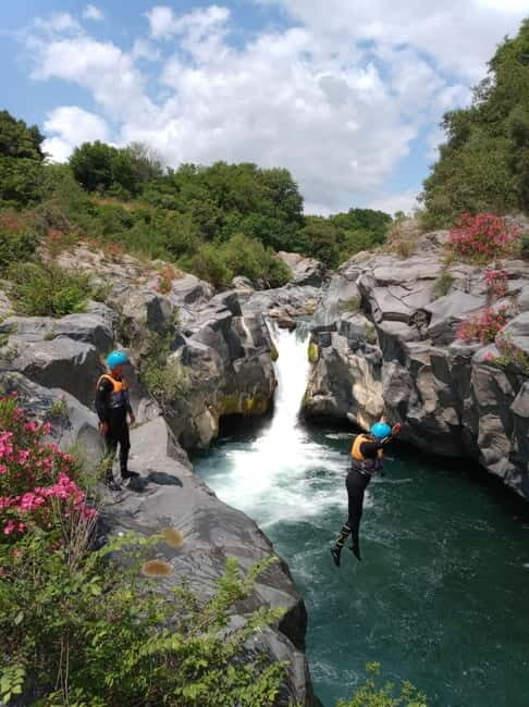 Motta Camastra: Alcantara River Jump and Canyoning Adventure - Key Points