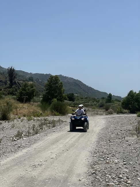 Motta Camastra: Gole Alcantara and Mount Etna Quad Tour - Scenic Drive Through Alcantara Valley