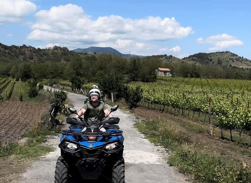 Motta Camastra: Gole Alcantara and Mount Etna Quad Tour - Optional Guided Tours and Free Time