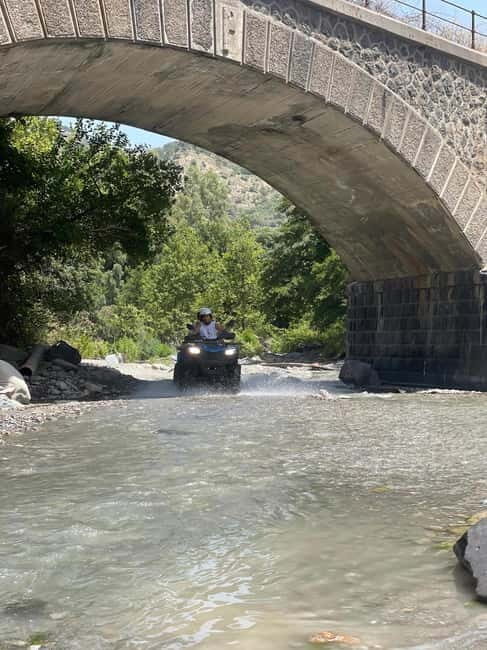 Motta Camastra: Gole Alcantara and Mount Etna Quad Tour - The Return Journey & Final Stops