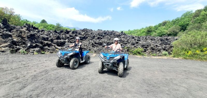 Motta Camastra: Quad Bike Tour to the Alcantara Gorges - The Experience Itself