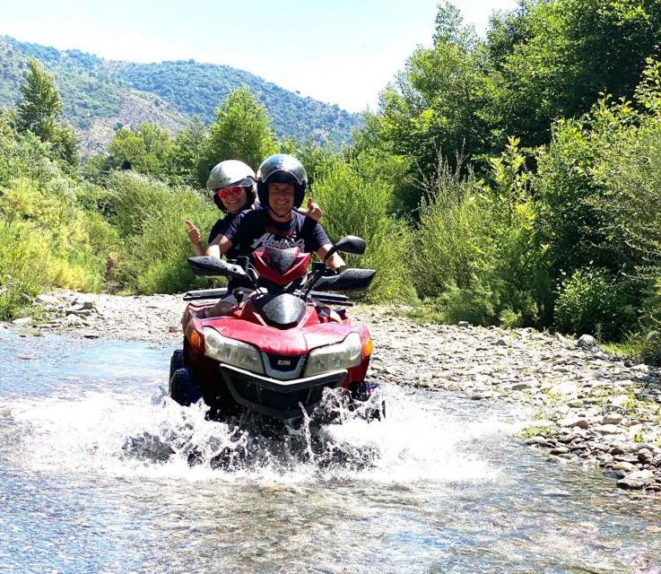 Motta Camastra: Quad Bike Tour to the Alcantara Gorges - FAQ