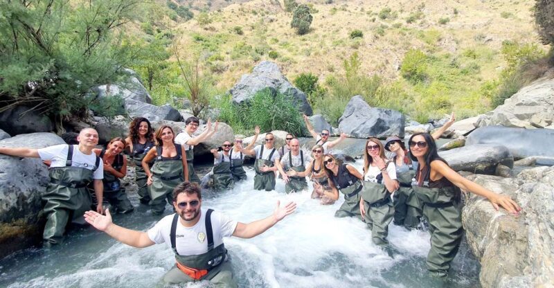 Motta Camastra: River Trekking Tour in the Alcantara Gorges - Key Points