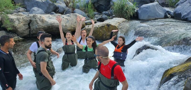Motta Camastra: River Trekking Tour in the Alcantara Gorges - An Authentic Sicilian Adventure in the Alcantara Gorge