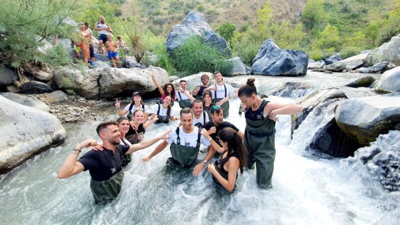 Motta Camastra: River Trekking Tour in the Alcantara Gorges - Accessibility and Practicalities
