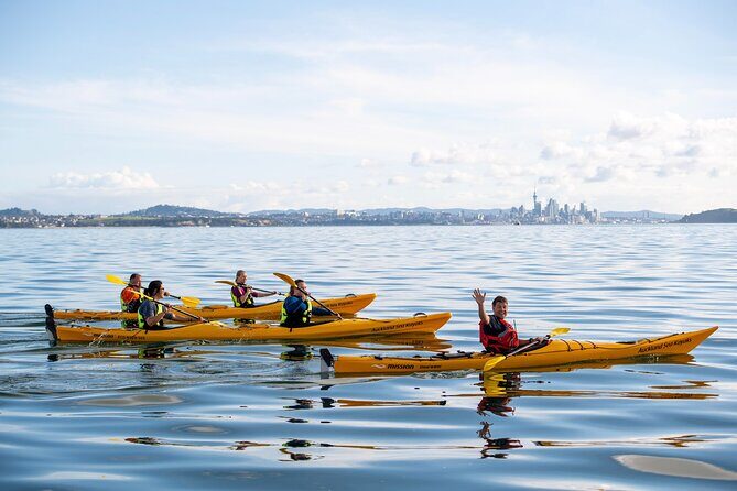 Motukorea / Browns Island Sea Kayak Journey - Key Points