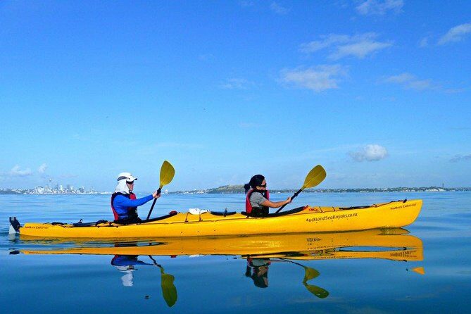 Motukorea / Browns Island Sea Kayak Journey - FAQ