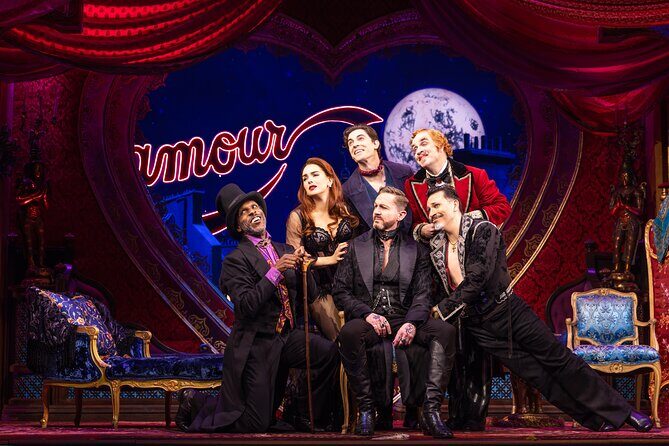 Moulin Rouge on Broadway Ticket - FAQ