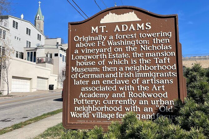 Mount Adams Historic Smartphone Guided App GPS Audio Walking Tour - A Practical Guide to the Mount Adams Self-Guided Tour