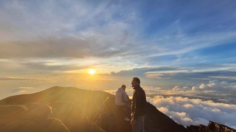 Mount Agung Sunrise Trek 3,142 masl from Sidemen - The Value of This Experience