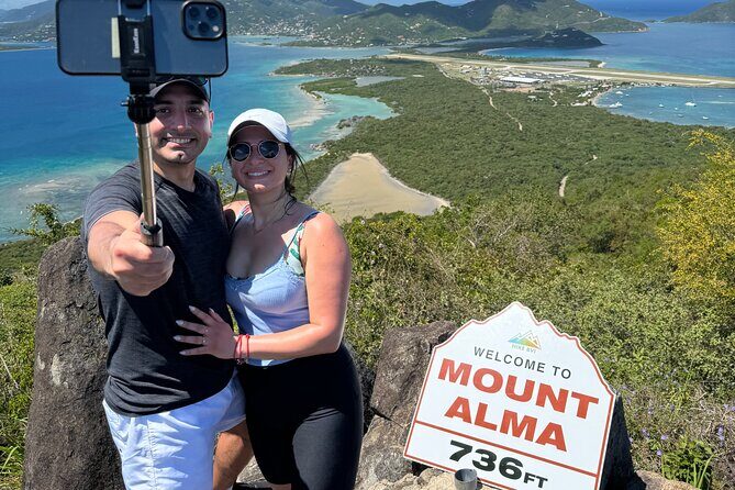 Mount Alma Hike And Beach Excursion (cruise ship friendly ) - Starting Point and Overall Structure