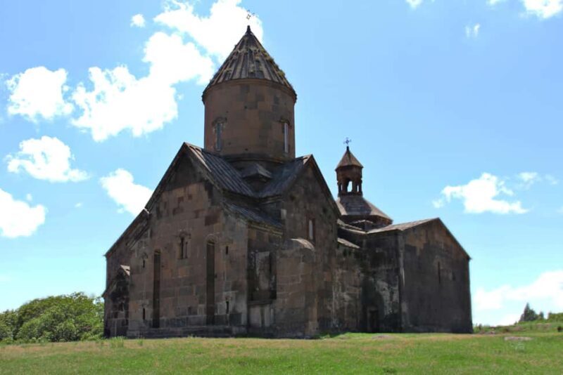 Mount Aragats-Saghmosavank Monastery-Alphabet Park - Exploring Armenia’s Natural and Cultural Treasures
