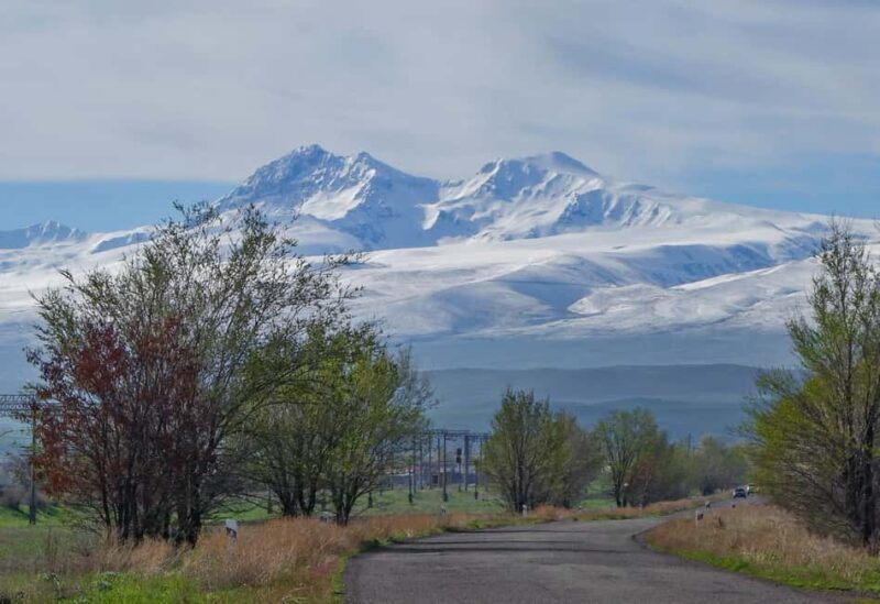 Mount Aragats-Saghmosavank Monastery-Alphabet Park - Saghmosavank Monastery: A Gateway to Armenia’s Religious Heritage
