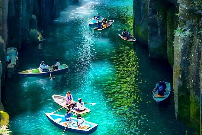 Mount Aso and Takachiho Classic Day Tour - The Itinerary: From Concrete to Crater to Waterfall