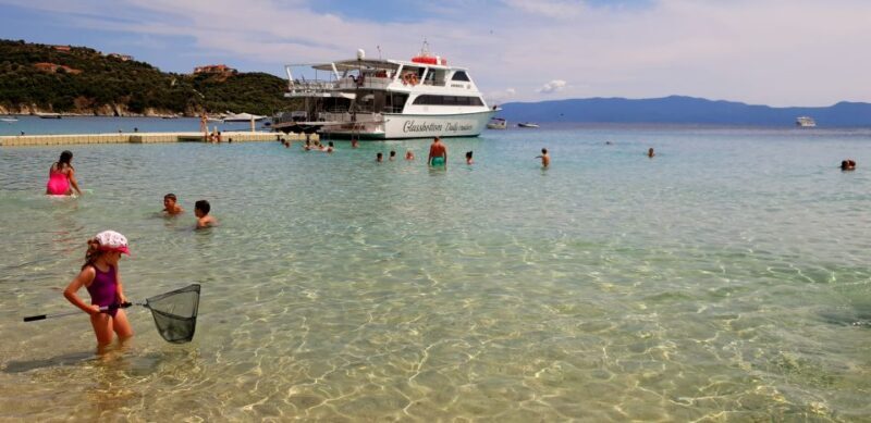Mount Athos Glassbottom Cruise with Ammouliani Island visit - Key Points