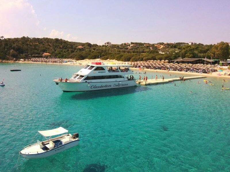Mount Athos Glassbottom Cruise with Ammouliani Island visit - The Real Traveler Perspective: Authentic Insights