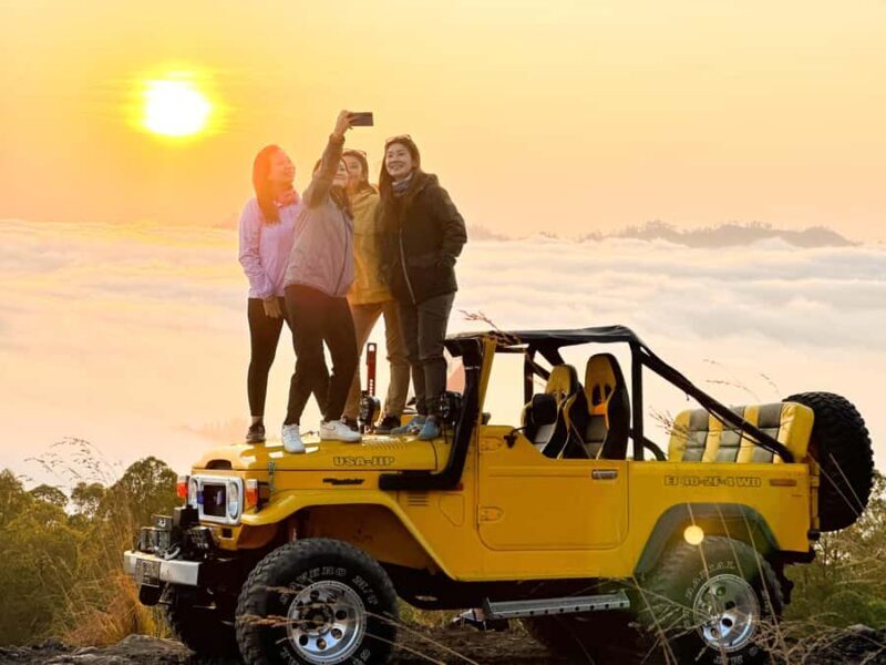 Mount Batur 4WD Jeep Sunrise Tour kintamani - An In-depth Look at the Mount Batur 4WD Jeep Sunrise Tour