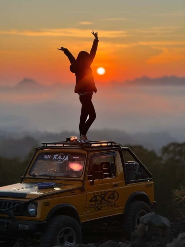 Mount Batur 4WD Jeep Sunrise Tour kintamani - The Sum Up
