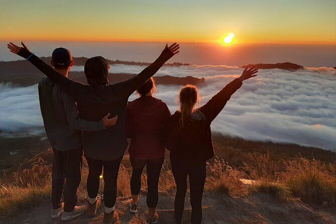 Mount Batur Admissions Ticket - Key Points