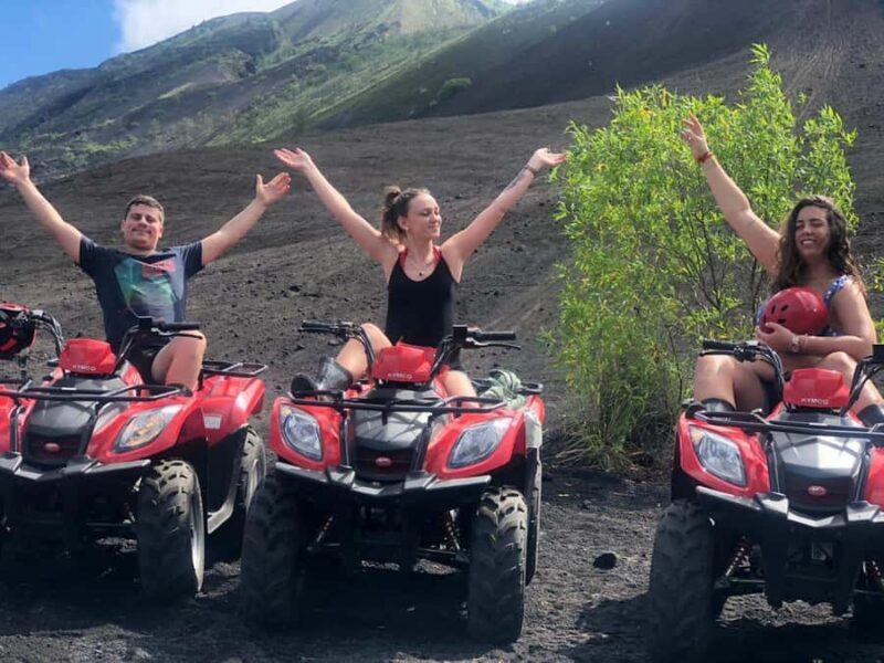 Mount Batur: ATV Quad Bike Black Lava & Sand Adventure - What the Reviews Say