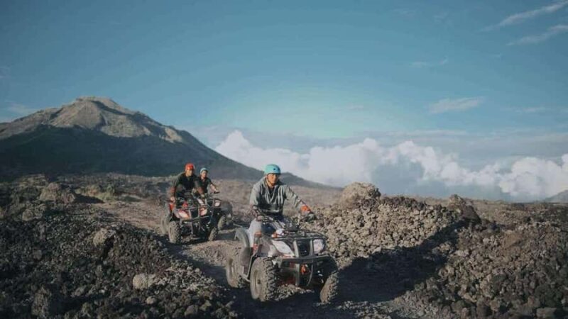 Mount Batur: ATV Quad Bike Black Lava & Sand Adventure - The Sum Up