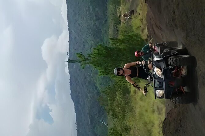 Mount Batur ATV Quad Bike with Black lava and Black Sand Trip - Introduction