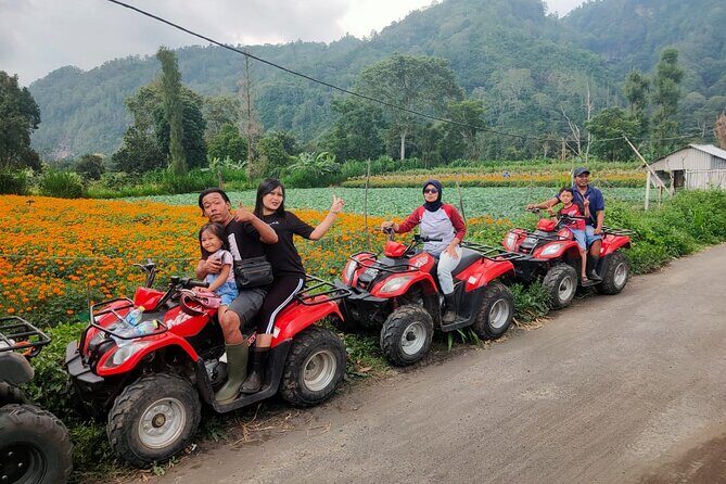 Mount Batur ATV Quad Bike with Black lava and Black Sand Trip - Key Points