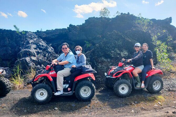 Mount Batur ATV Quad Bike with Black lava and Black Sand Trip - FAQ
